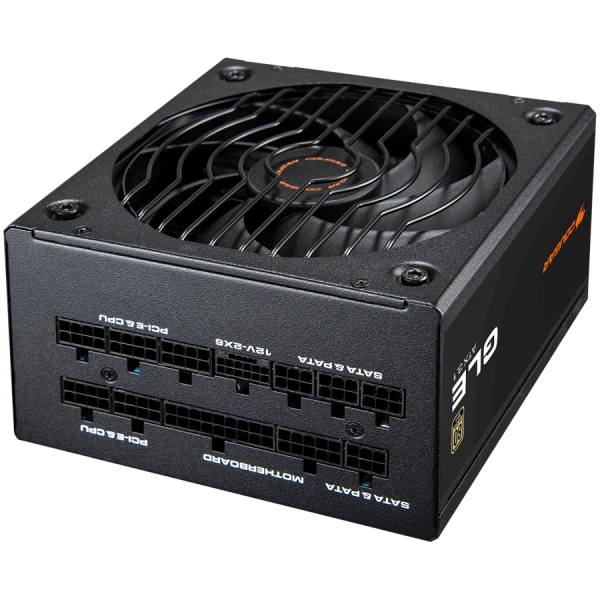 COUGAR GLE 1200 PSU, 80 plus Gold, 1200W, Fully Modular ( CGR GMX-1200 )