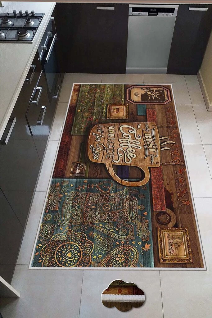 Conceptum Hypnose Tepih Hmnt573, 80x50cm, Šareni