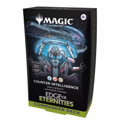 TCG karte - Magic: The Gathering, Edge of Eternities, Counter Intelligence, Commander Deck