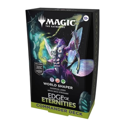 TCG karte - Magic: The Gathering, Edge of Eternities, World Shaper, Commander Deck