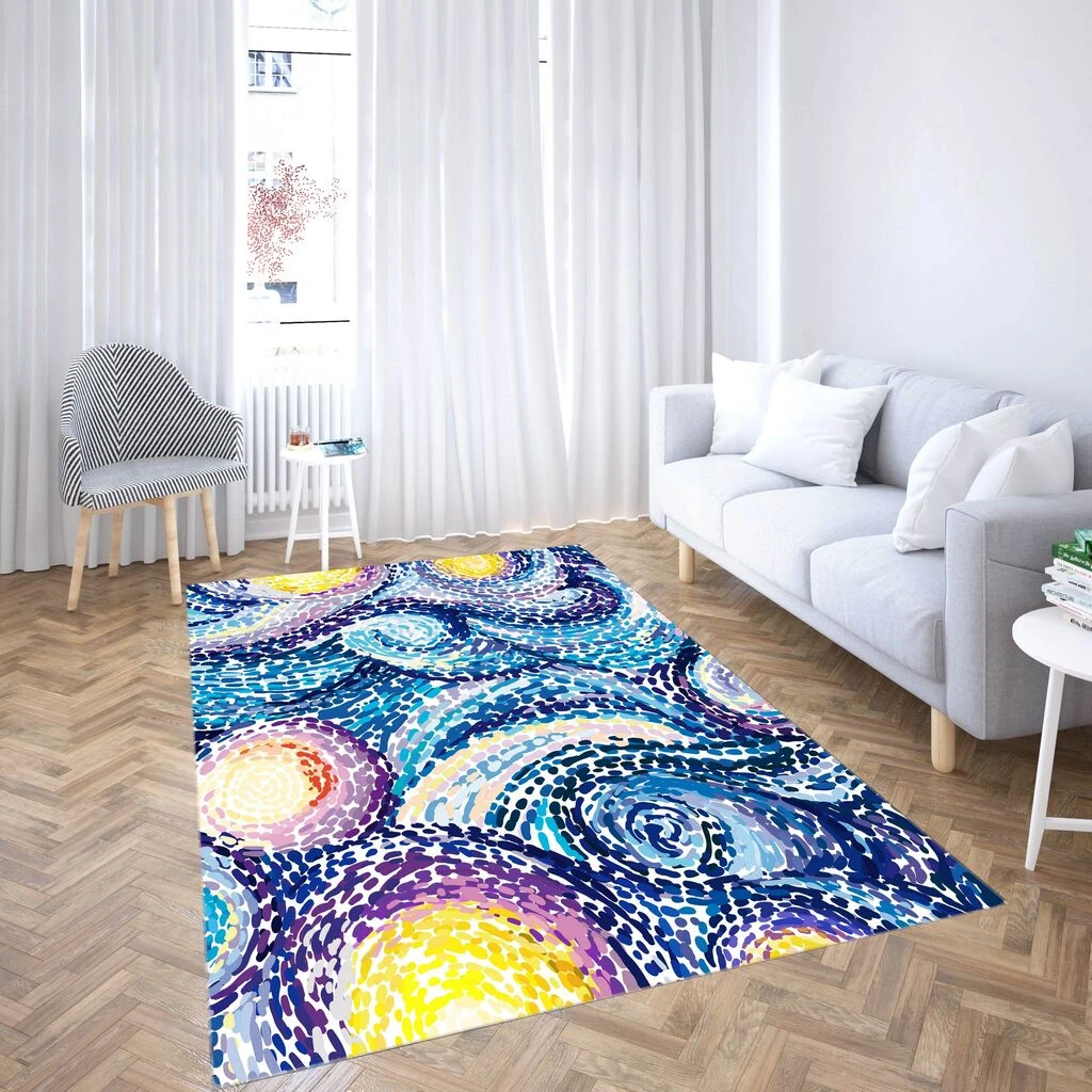 Conceptum Hypnose Tepih CG_219, Pravougaoni, 180 x 280 cm, Šareni