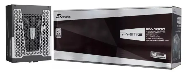 1600W Seasonic Prime PX-1600 80+ Platinum Modular Gen3, SSR-1600PD2