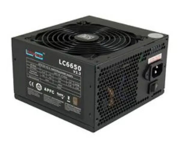 LC Power LC6650 V2.3 80 Plus BRONZE 650W