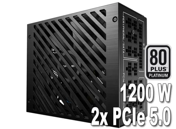 LC Power LC1200P V2.52 80 Plus PLATINUM 1200W