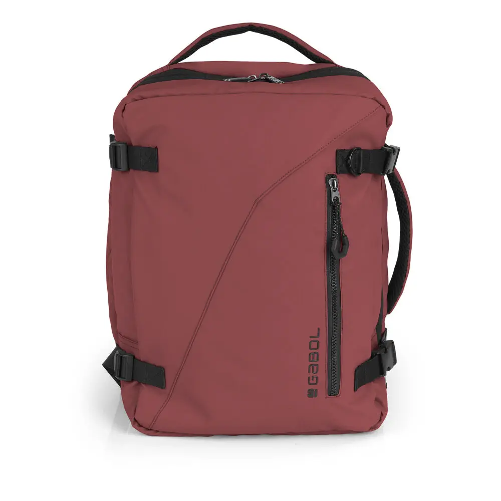Gabol Putni ranac, Sa tri pregrade, 24/28.8l - 1kg, 30x40x20/24cm, Bordo