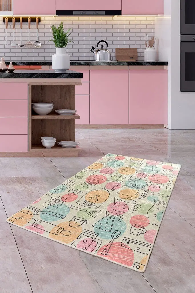 Conceptum Hypnose Tepih Bakery, 100x300cm, Šareni