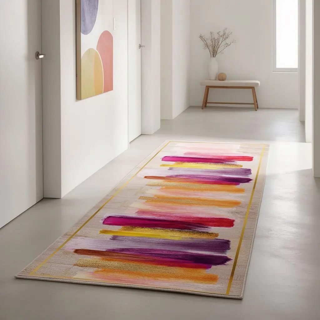 Conceptum Hypnose Tepih Wooylk0099, 80x250cm, Roze