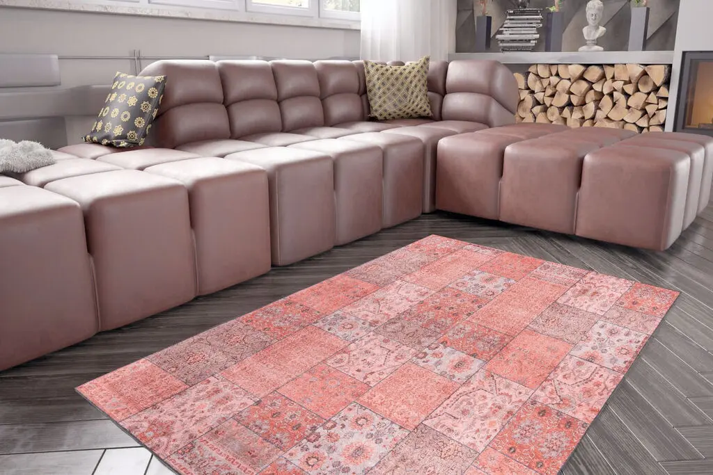 Conceptum Hypnose Tepih Jazz Chenille 329, 75x150cm, Roze