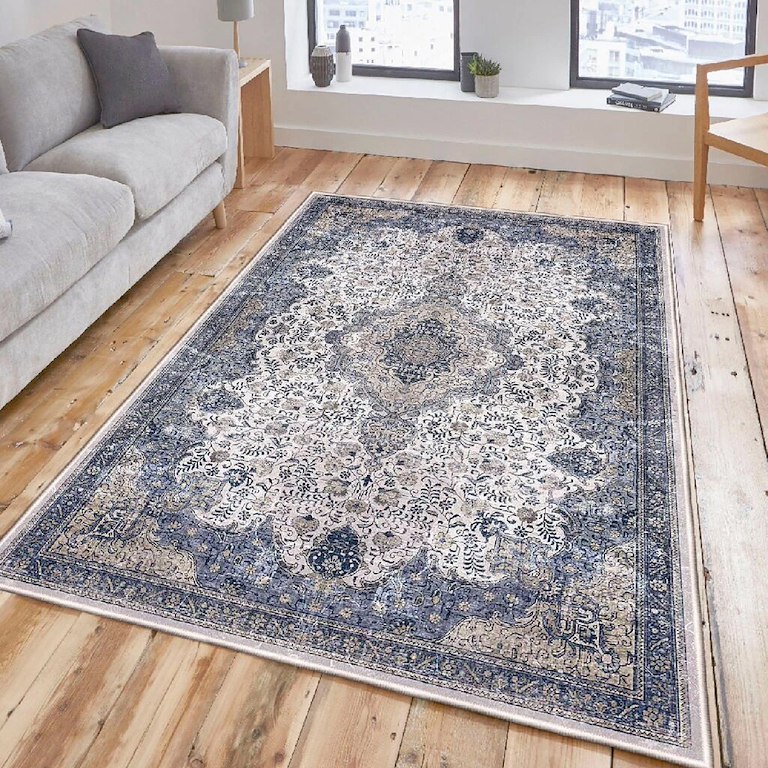 Conceptum Hypnose Tepih Woosonıl066, 120x180cm, Plavi