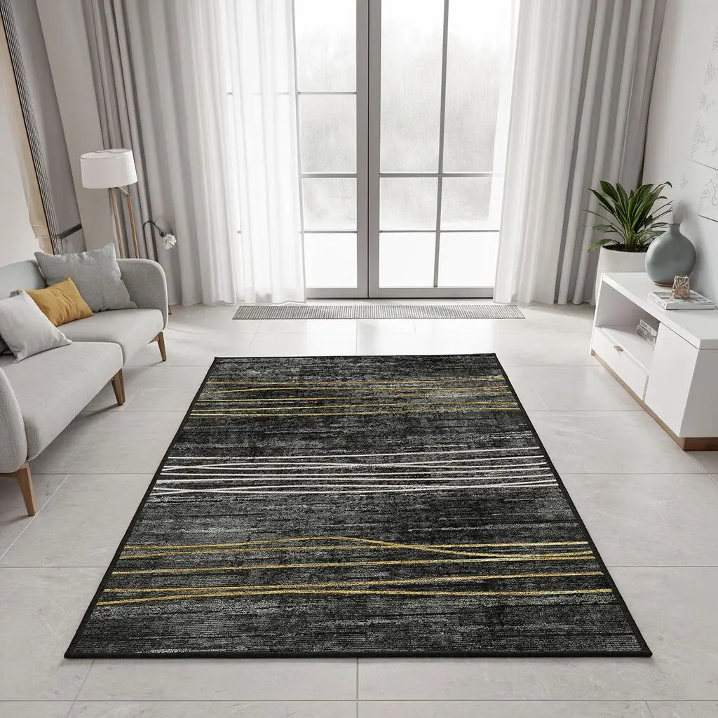 Conceptum Hypnose Tepih W892, 60x100cm, Crni