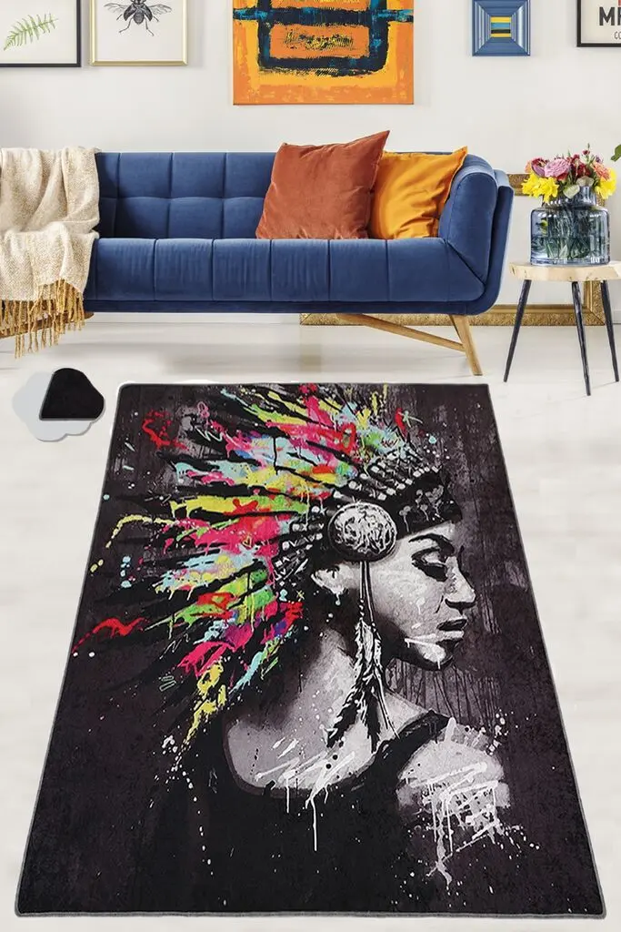 Conceptum Hypnose Tepih Relax, 80x120cm, Šareni