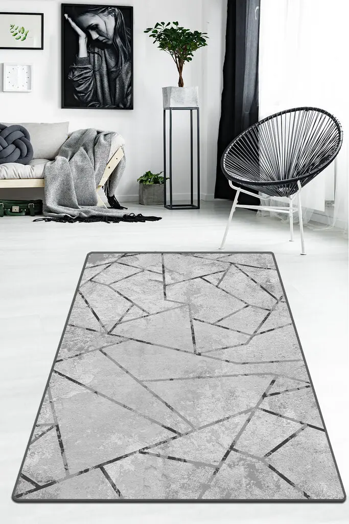 Conceptum Hypnose Tepih Gray, 120x150cm, Sivi