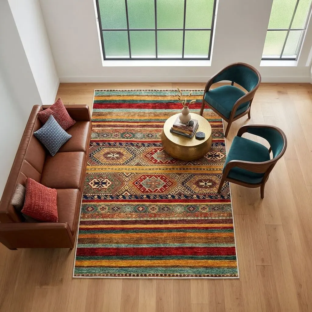 Conceptum Hypnose Tepih W1096, 80x120cm, Šareni
