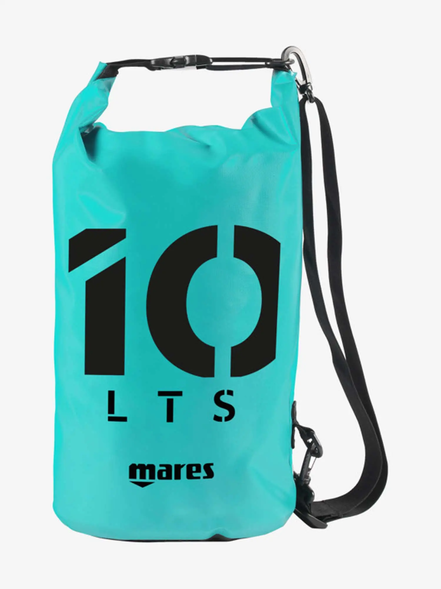 MARES Ženska torba SEASIDE DRY BAG 10 L tirkizna