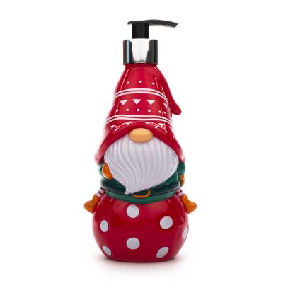 Tečni sapun novogodišnji - Santa on Silver Ornament, 500 ml