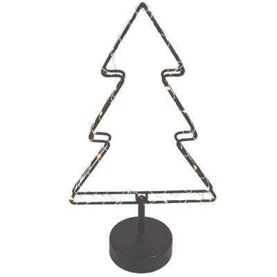Novogodišnja LED dekoracija - Tree, 32 cm