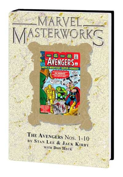 Marvel Masterworks: The Avengers Vol. 1 (HC, DM Variant)