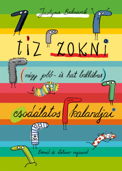 Tíz zokni (négy jobb- és hat ballábas)