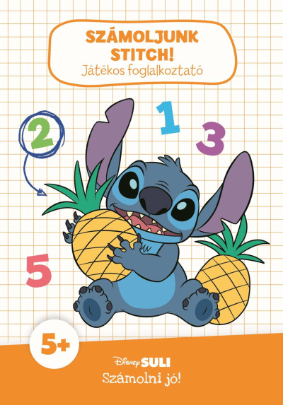Számoljunk, Stitch! - játékos foglalkoztató
