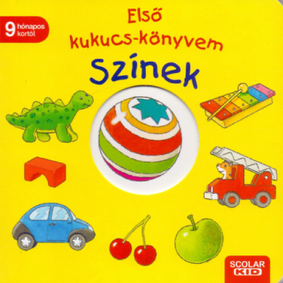 Első kukucs-könyvem – Színek