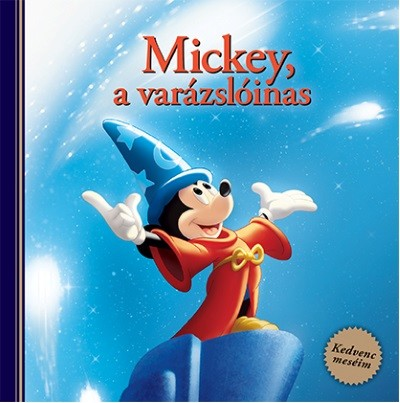 Disney - Mickey, a varázslóinas