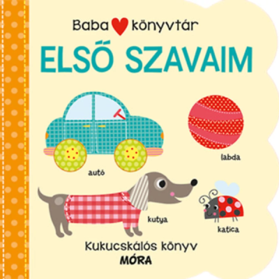 Babakönyvtár – Első szavaim - kukucskáló