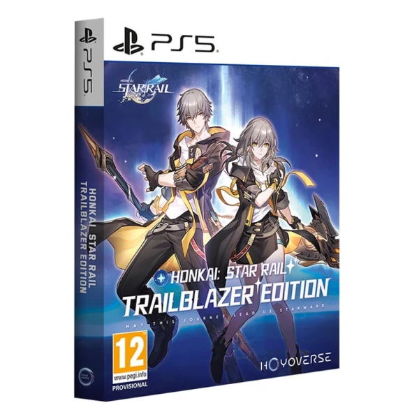 PS5 Honkai: Star Rail - Trailblazer Edition