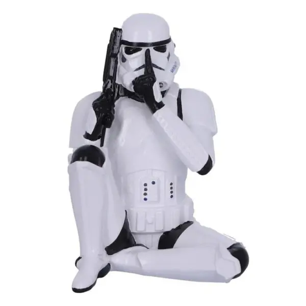 Stormtrooper - Speak No Evil Figure (10 cm)