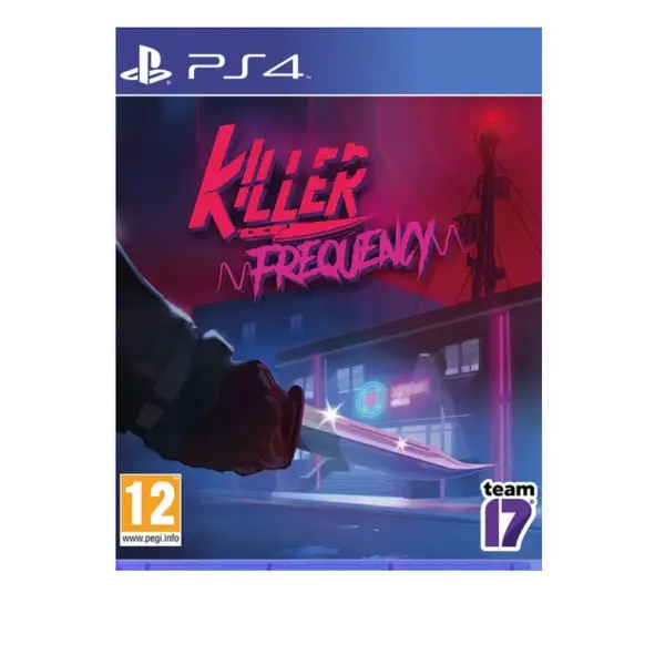 PS4 Killer Frequency