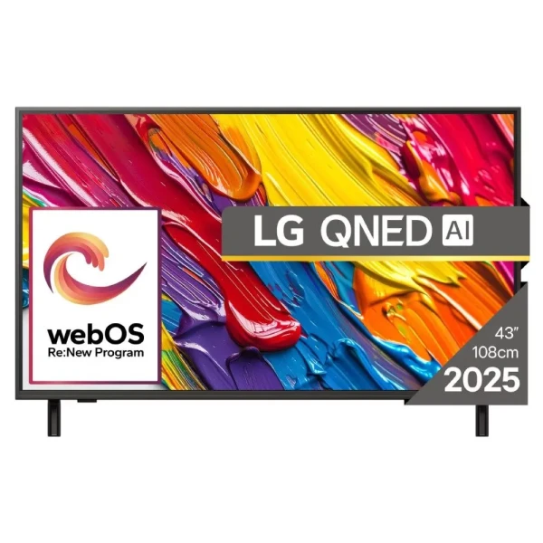LG 43 43QNED84A3C 4K HDR Smart QNED TV 2025