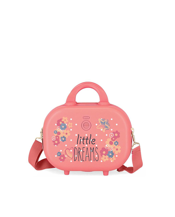 NESESER BEAUTY CASE LITTLE DREAMS CORAL RED Enso Adept