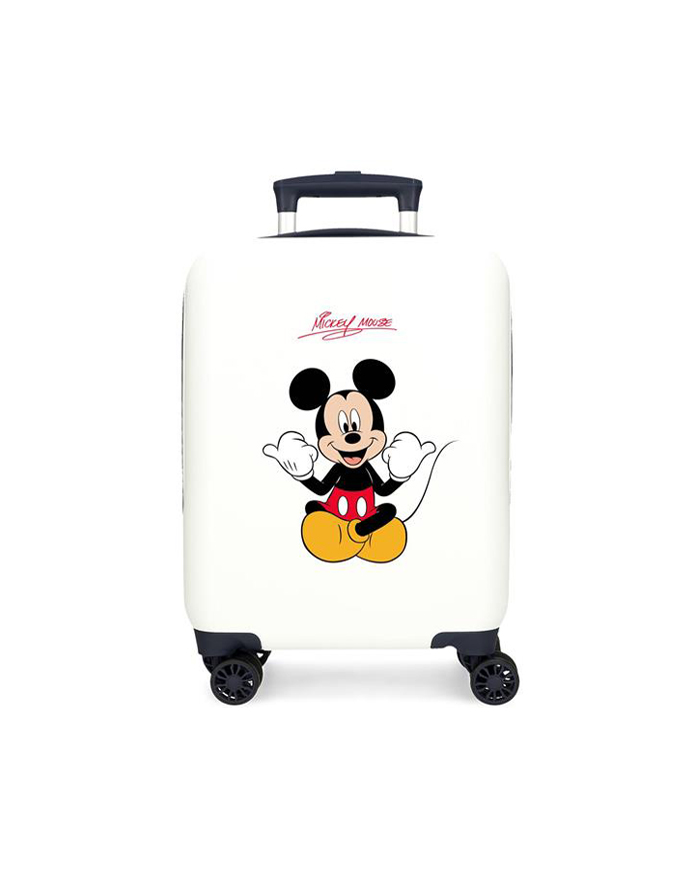 KOFER MICKEY CHEERFUL WHITE TROLLEY Disney