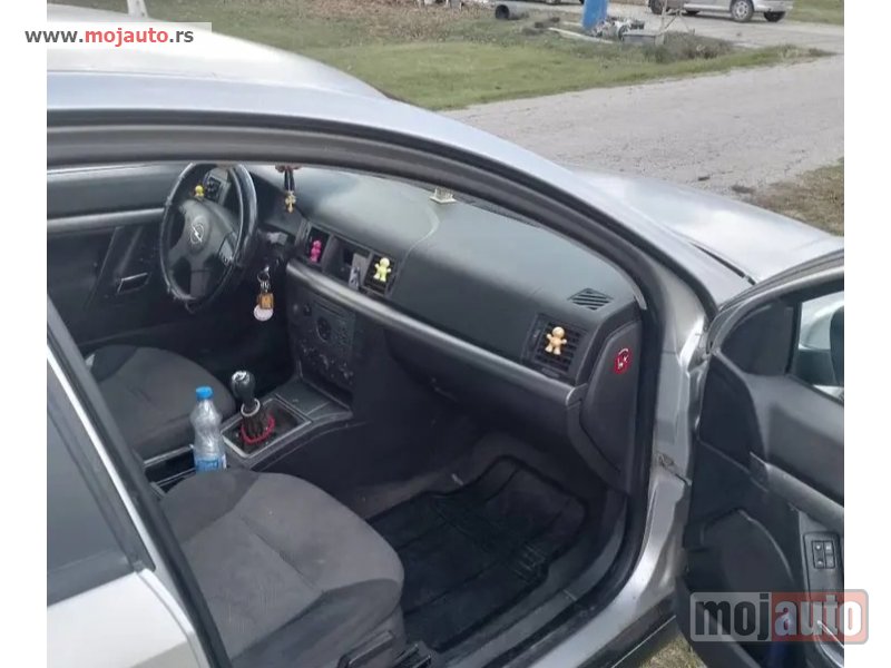 Opel Vectra C plin atest