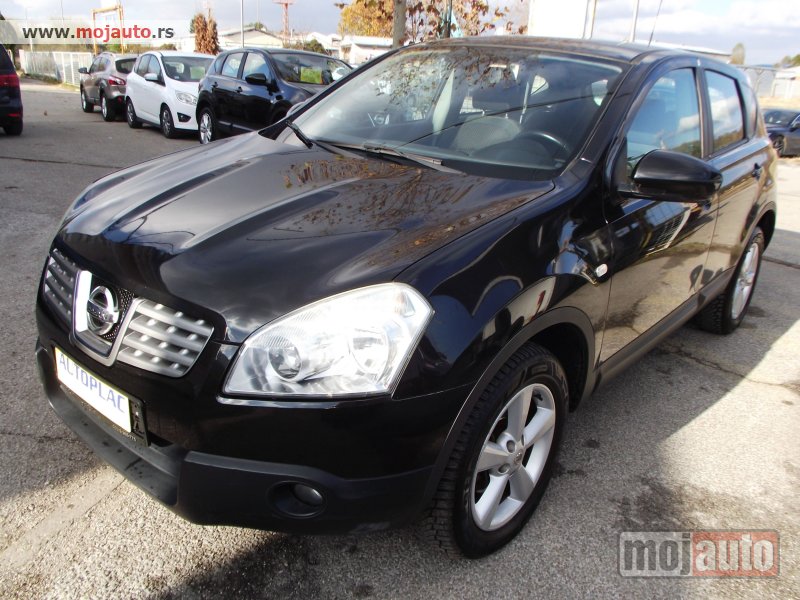 Nissan Qashqai 1.5 DCI 78 KW DIGI ALU NOV