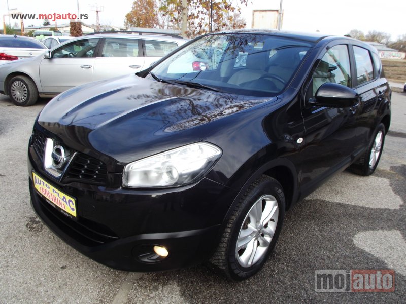 Nissan Qashqai 1.5 DCI 81 KW DIGI ALU NOV