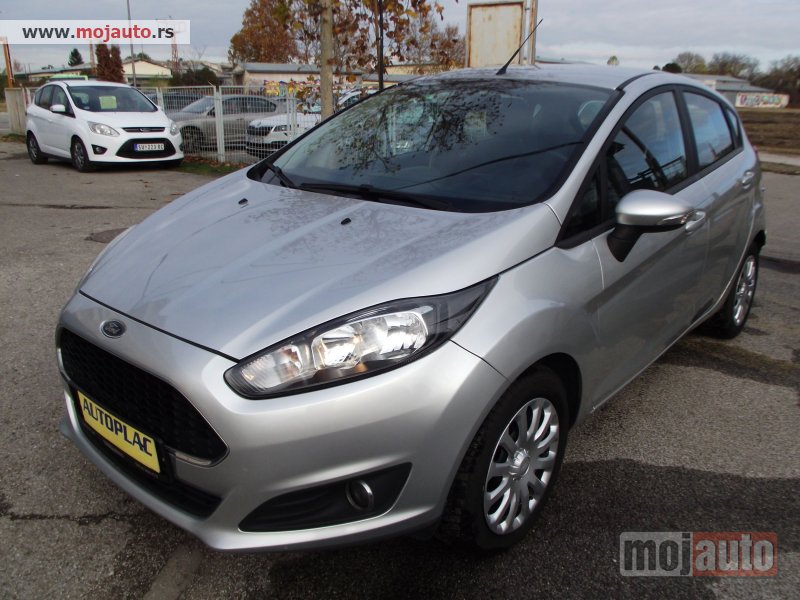 Ford Fiesta 1.5 TDCI 55 KW KLIMA NOV
