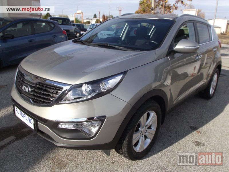 Kia Sportage 1.7 CRDI 85 KW ALU DIGI NOV
