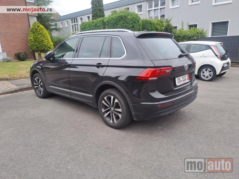 VW Tiguan 2.0 iq matrix