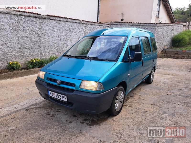 Fiat Scudo 2.0JTD REG 6.2026