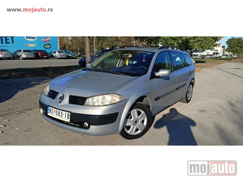 Renault Megane 1.6 16v