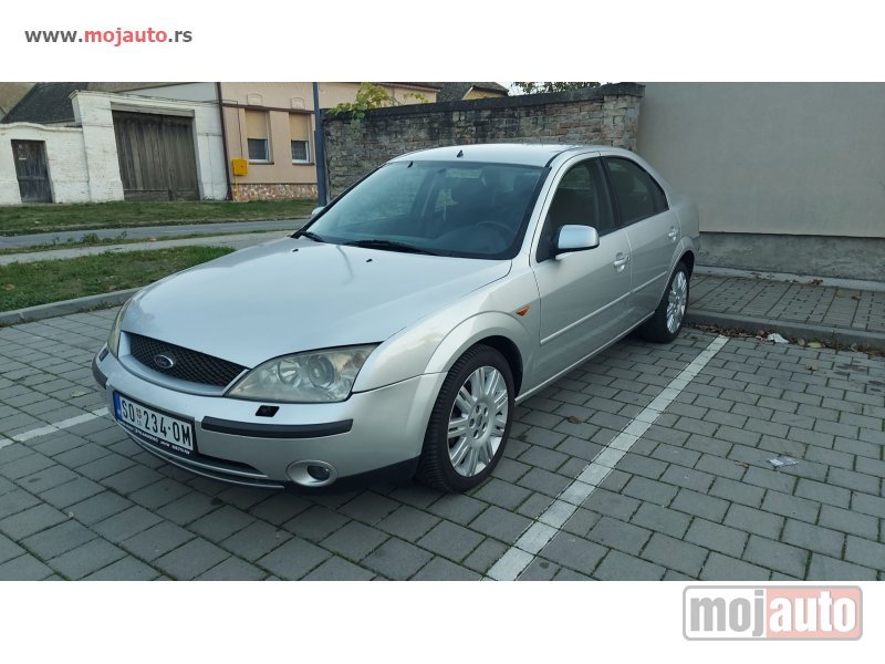 Ford Mondeo 2.0 Tdci