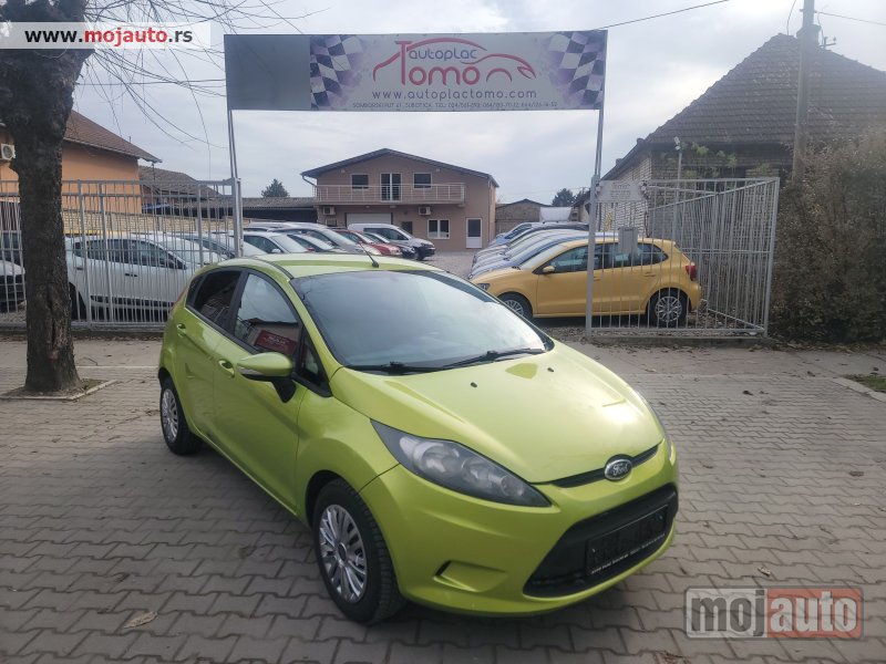 Ford Fiesta 1.2 16v