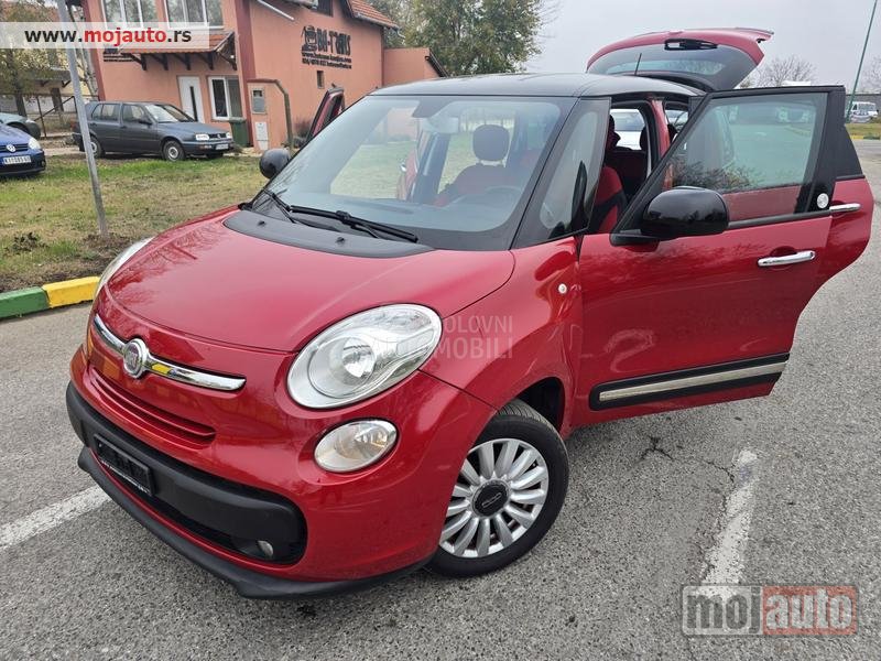 Fiat 500L 7sedista long