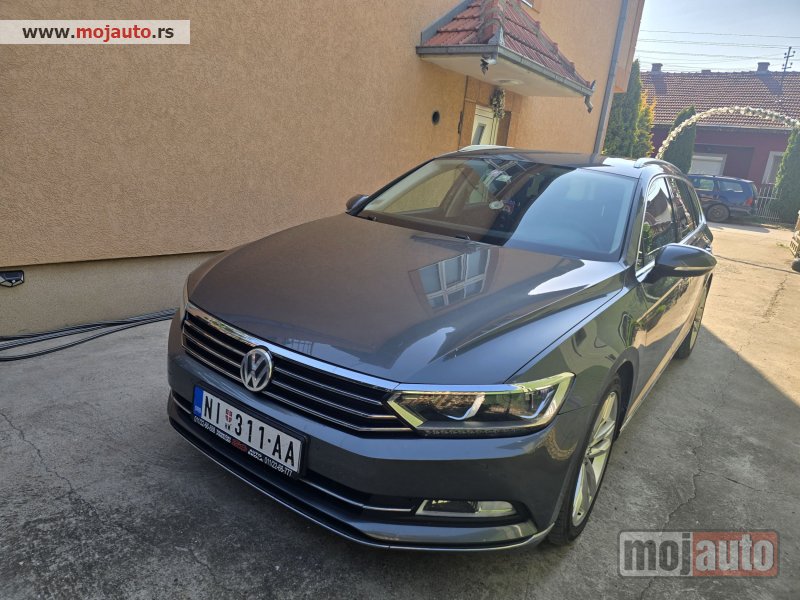 VW Passat B8
