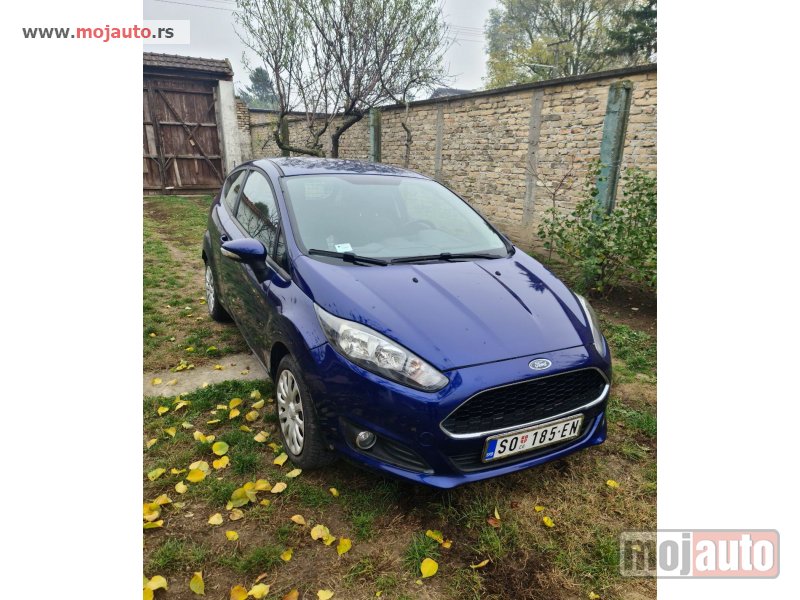 Ford Fiesta 1.5 TDCI Trend - VAN