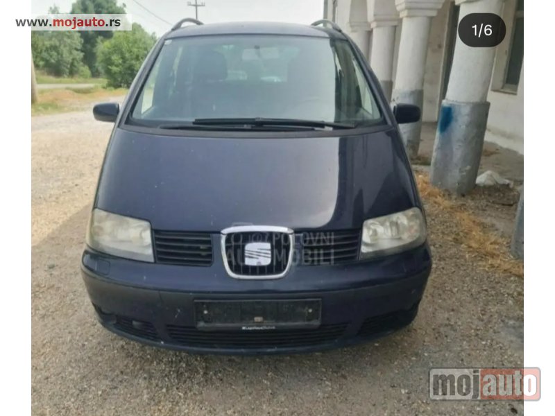 Seat Alhambra 1.9 TDI