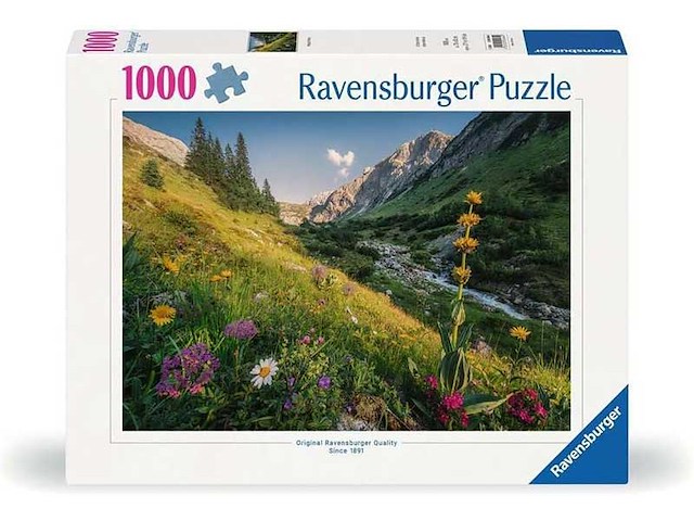 Puzzle 1000 delova Čarobno lepa dolina Ravensburger 12000484