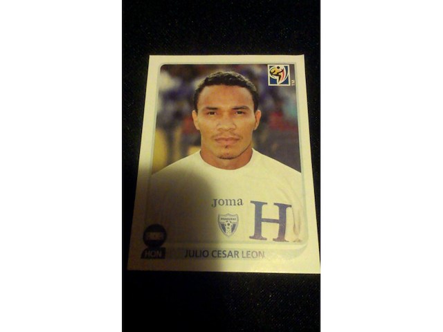 Panini FIFA 2010 J.Afrika sličica broj 615