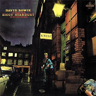 The Rise And Fall Of Ziggy Stardust… (2012 Remastered) (Vinyl) LP