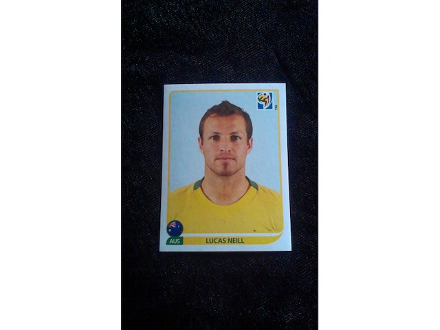 Panini FIFA 2010 J.Afrika sličica broj 281